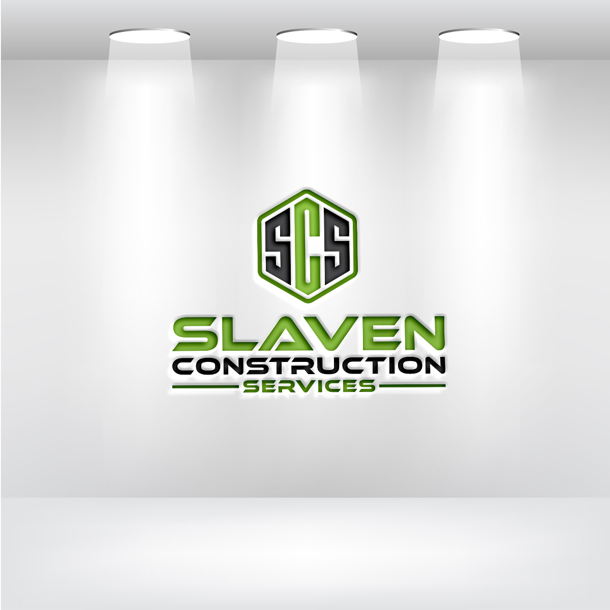 Elegant, Playful, construction Logo Design for SCS Slaven Construction ...