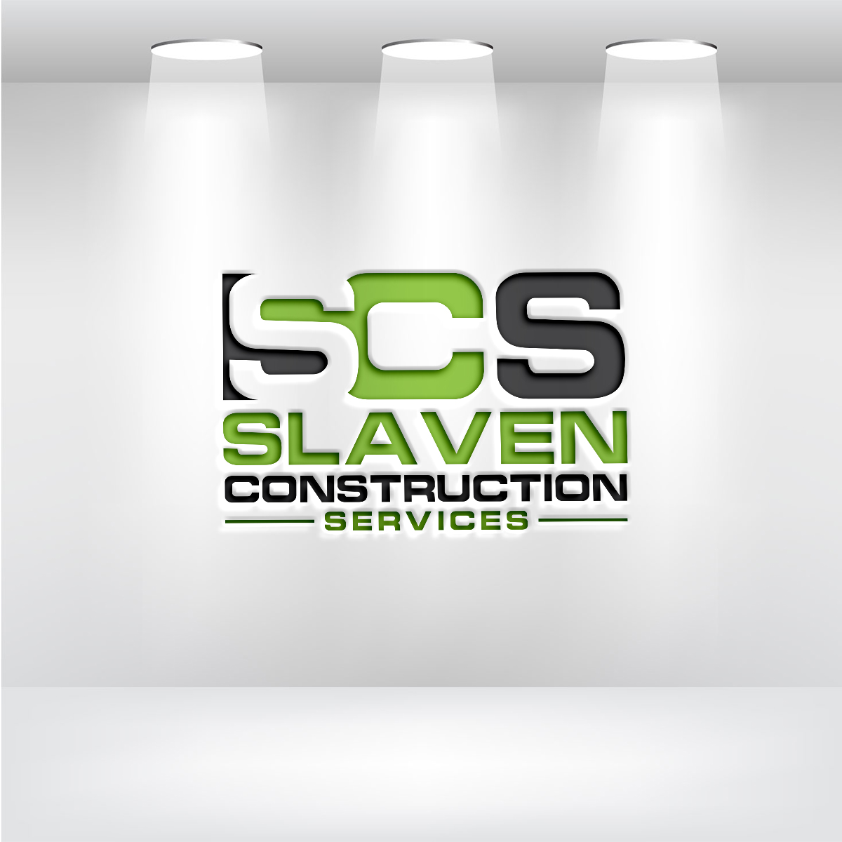 Elegant, Playful, construction Logo Design for SCS Slaven Construction ...