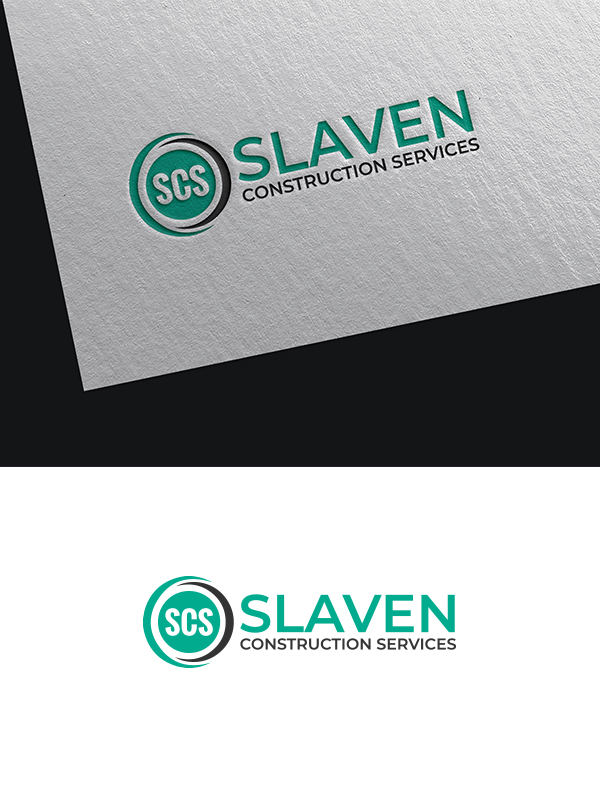 Elegant, Playful, construction Logo Design for SCS Slaven Construction ...