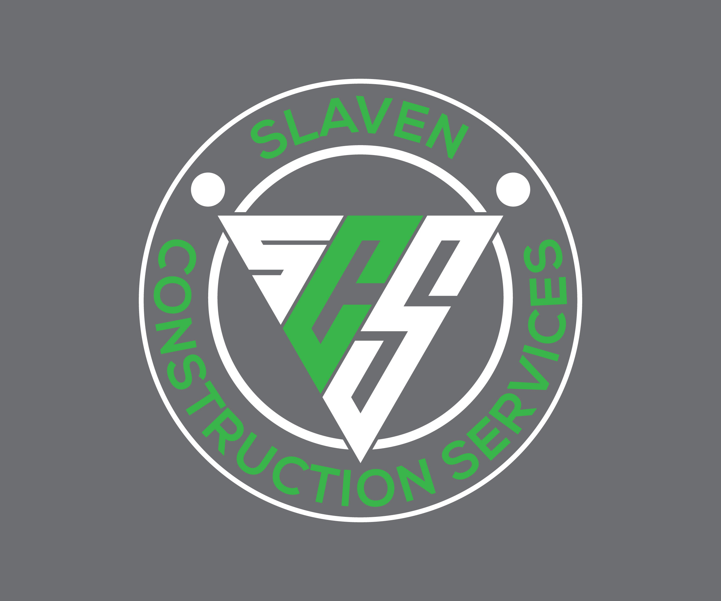 Elegant, Playful, construction Logo Design for SCS Slaven Construction ...