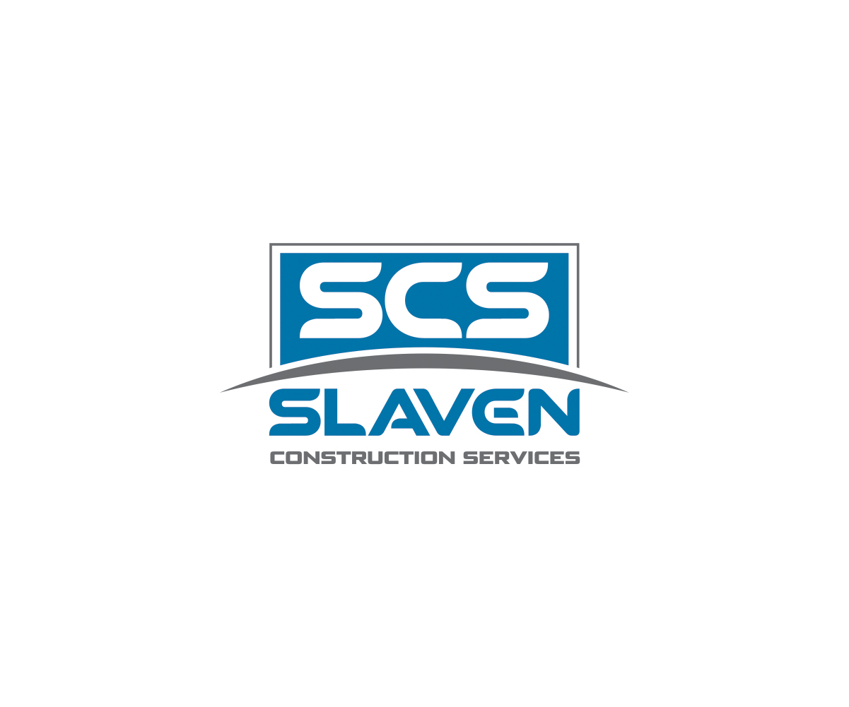 Elegant, Playful, construction Logo Design for SCS Slaven Construction ...
