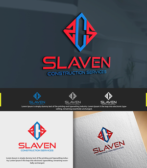 Slaven Construction Services | 201 Logo Designs for SCS Slaven ...