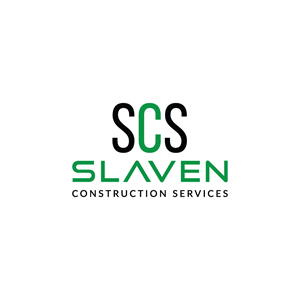 Slaven Construction Services | 137 Logo Designs for SCS Slaven ...