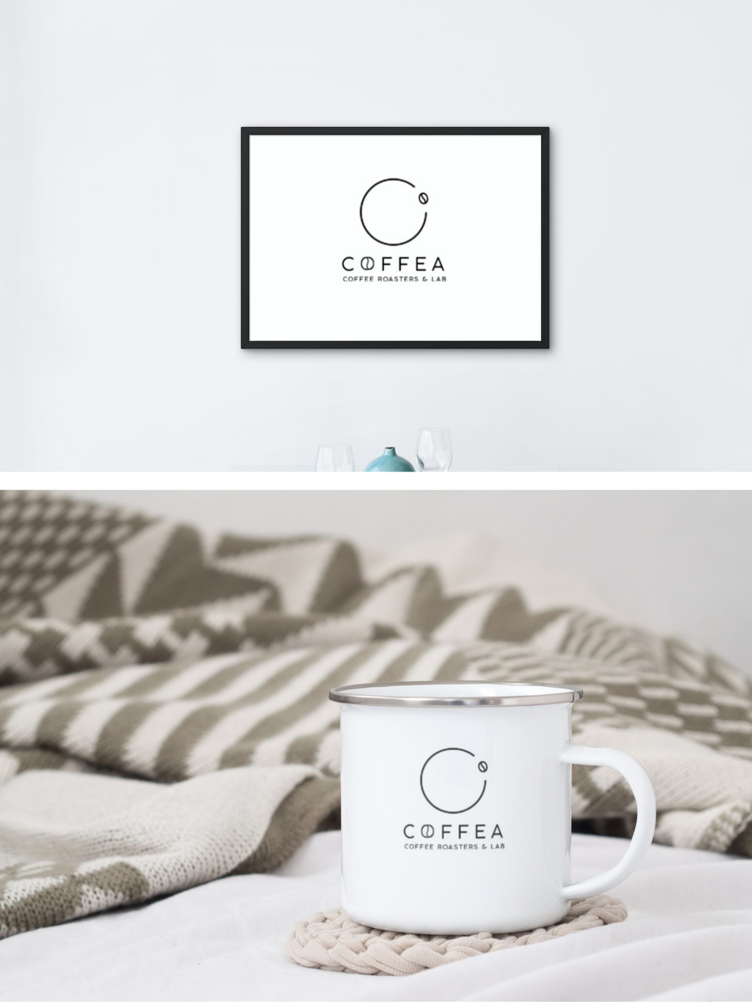 Professional, Upmarket Logo Design for Coffea - Coffee Roasters & Lab ...