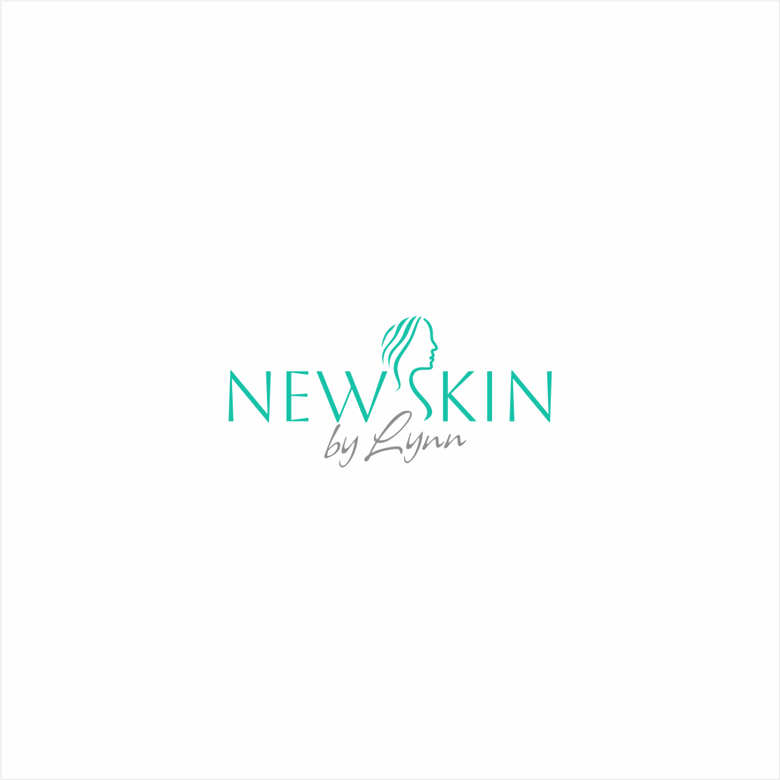 Logo Design for New Skin by Lynn by Morni Design | Design #30449962