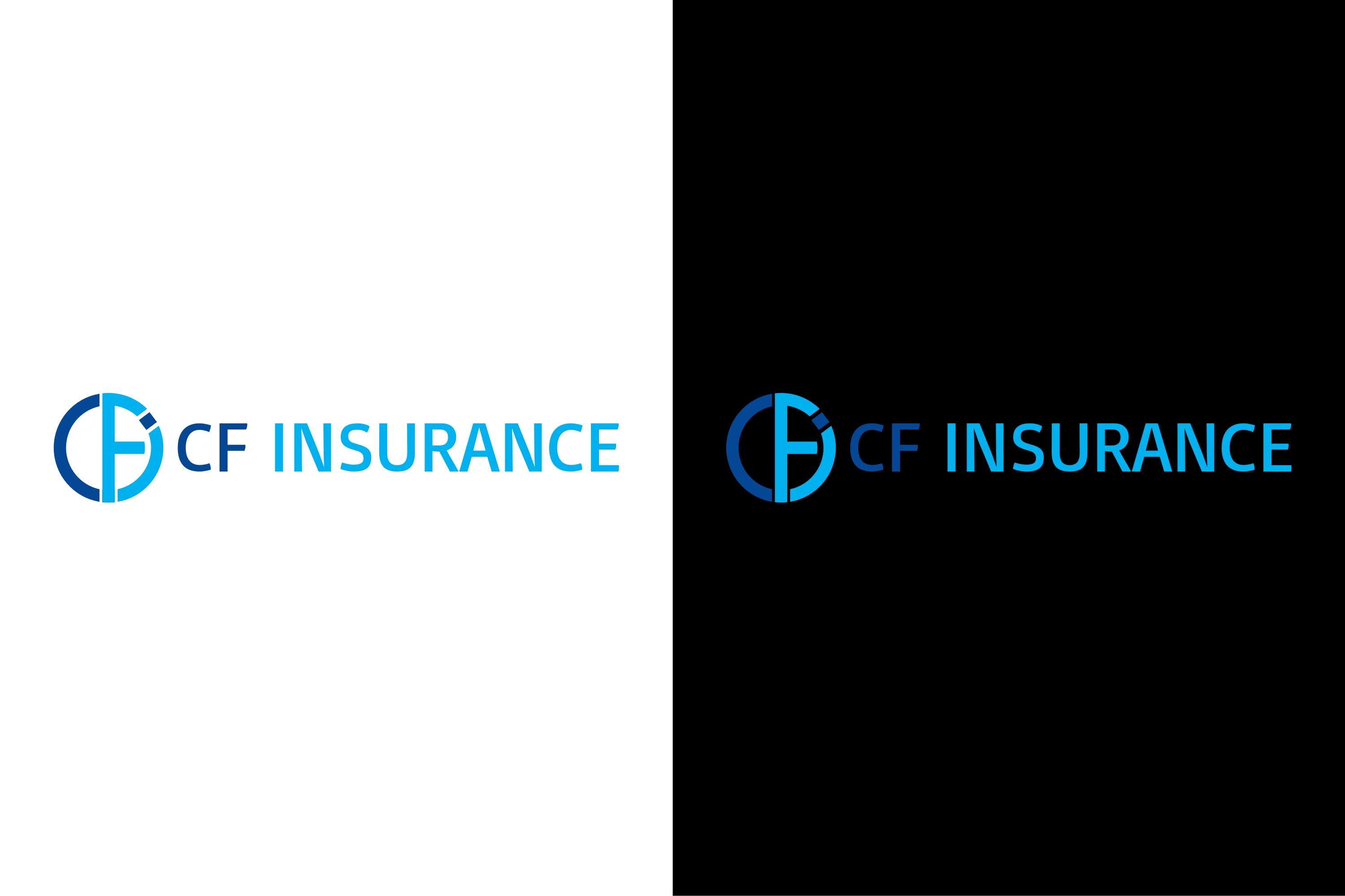 Modern, Masculine Logo Design for CF Insurance ( acronym can be CFI or ...