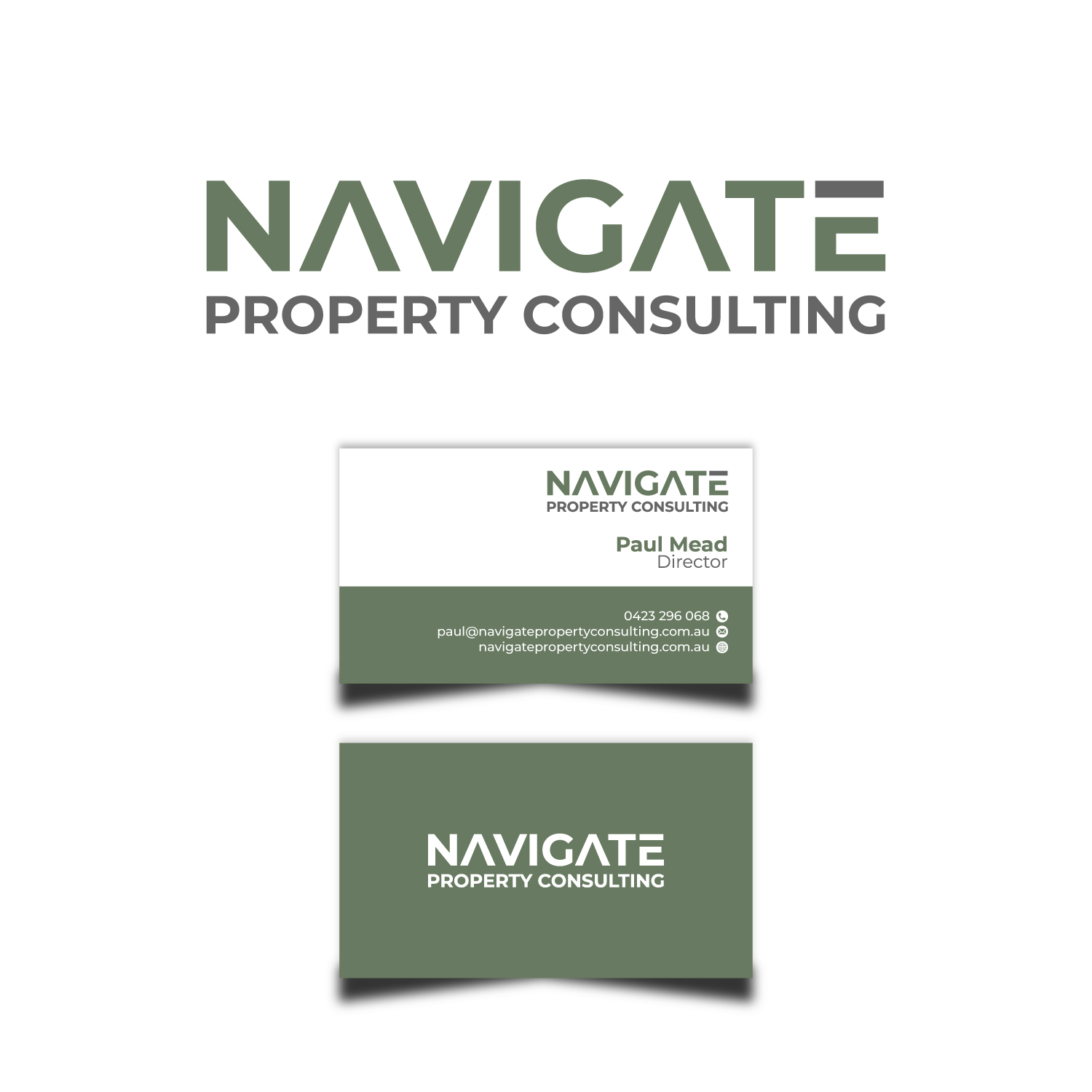Upmarket, Modern, Commercial real estate Logo Design for Navigate ...
