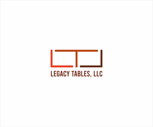 Custom tables made of ecologically harvested wood | 89 Logo Designs for ...