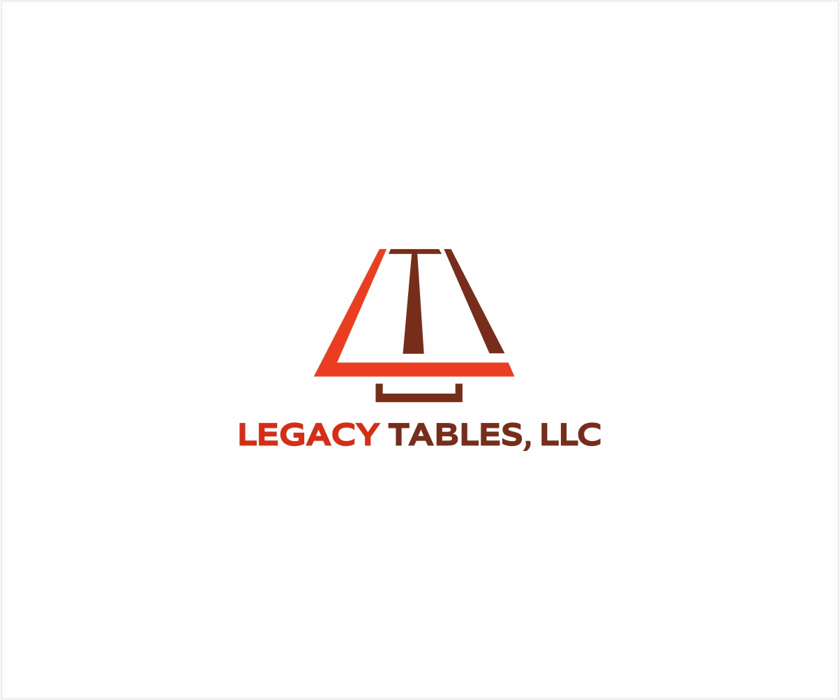 Upmarket, Serious, Furniture builder Logo Design for Legacy Tables, LLC ...