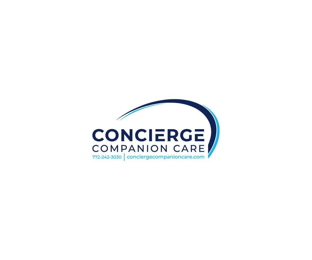 Upmarket, Modern, healthcare Logo Design for Concierge Companion Care ...