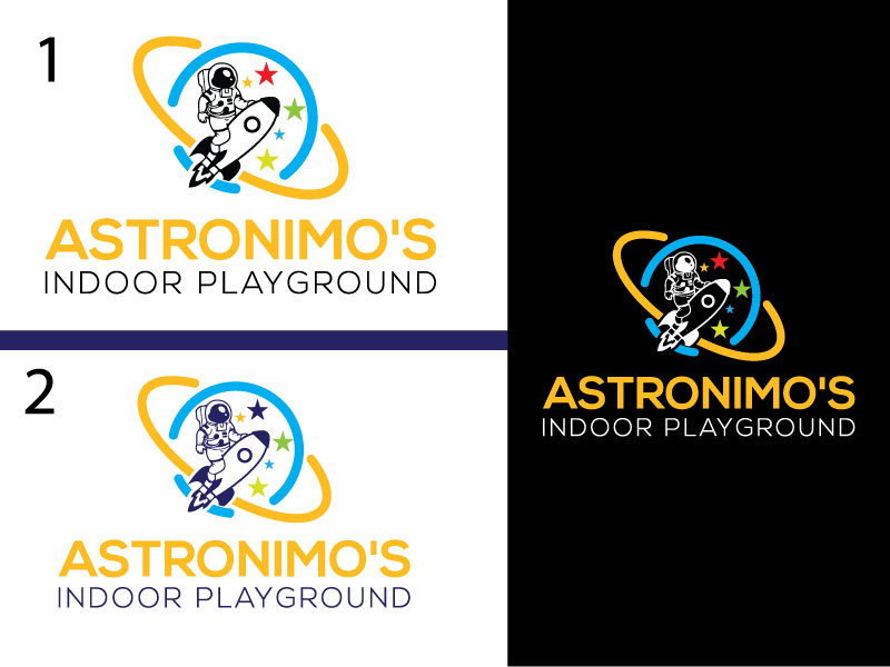 Playful, Colorful, family entertainment center Logo Design for (line 1 ...