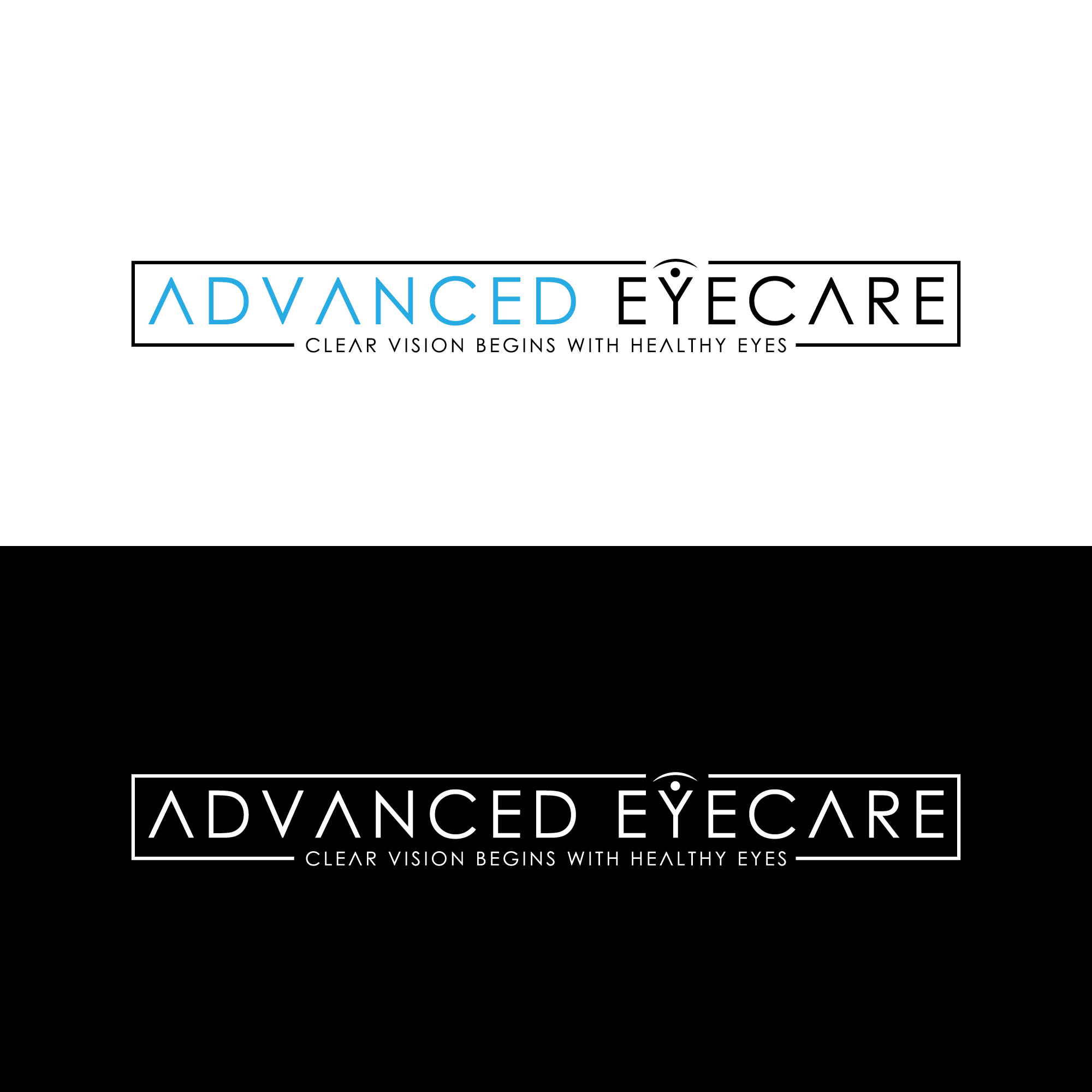 Logo Design for Advanced Eyecare by RAFSAN10 | Design #30449374