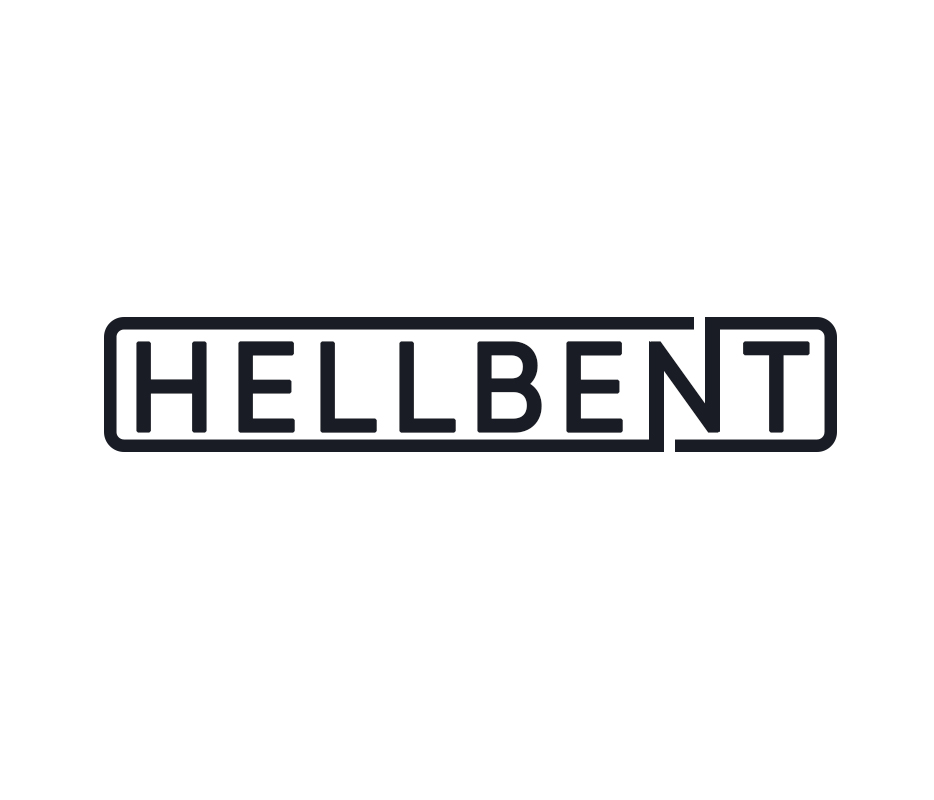 Bold, Colorful Logo Design for HELLBENT by 'Josna' | Design #30458647
