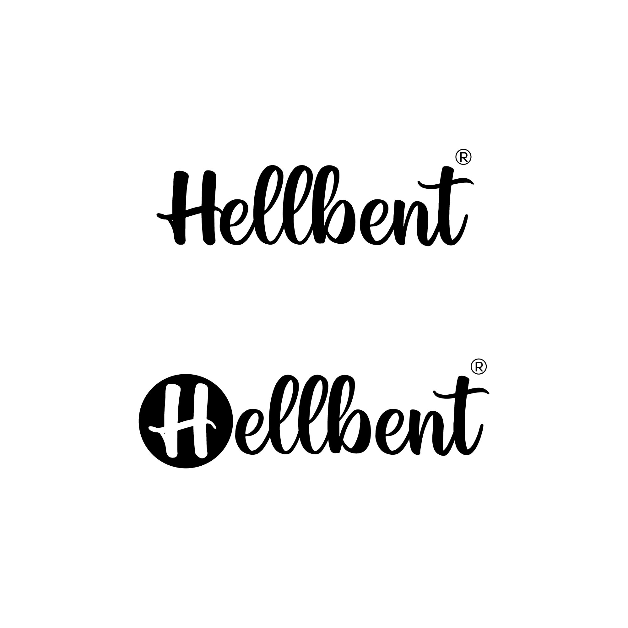 Bold, Colorful Logo Design for HELLBENT by Design-Logo | Design #30456015