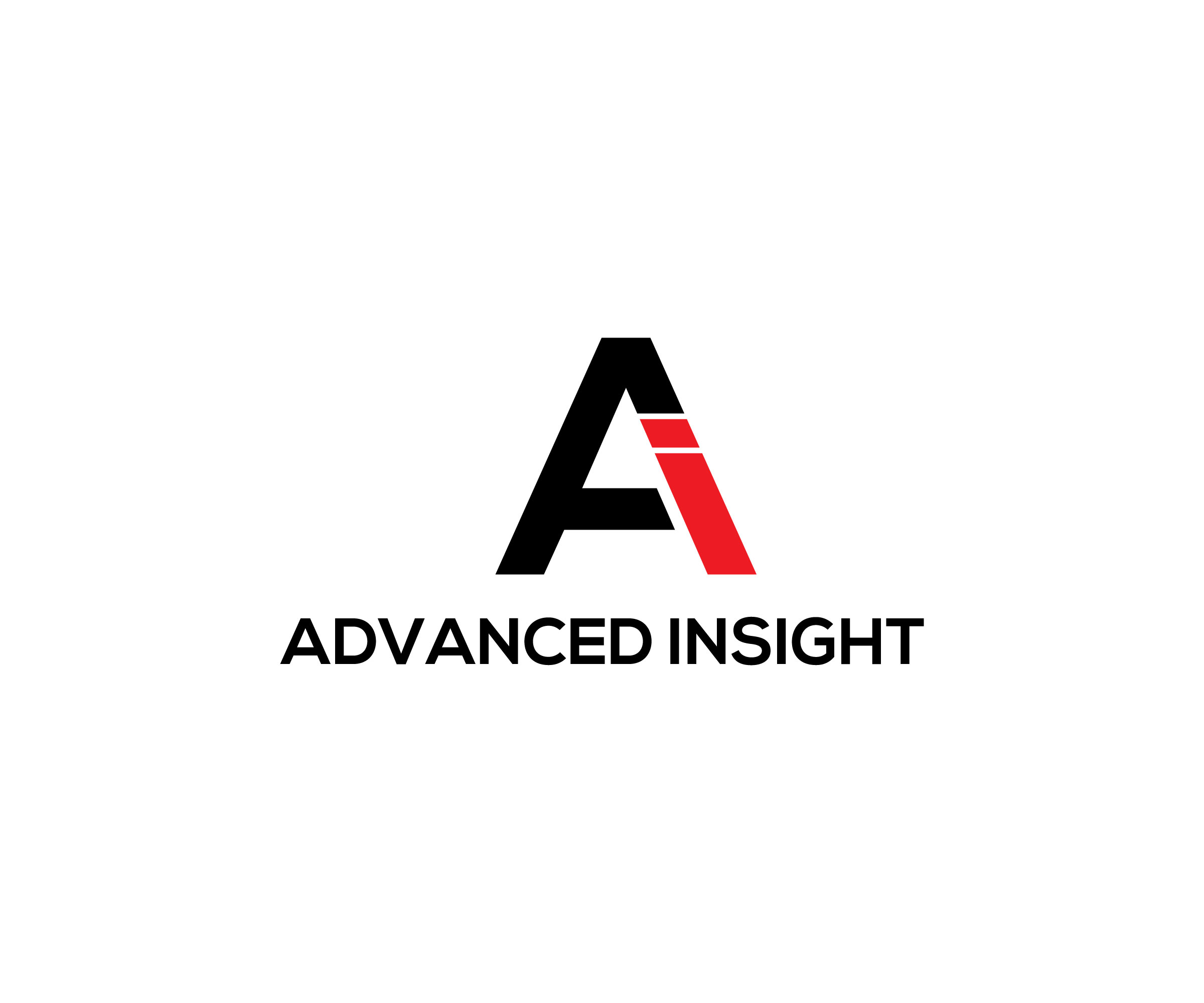 Modern, Bold Logo Design for Advanced Insight (AI) by Ana 61 | Design ...