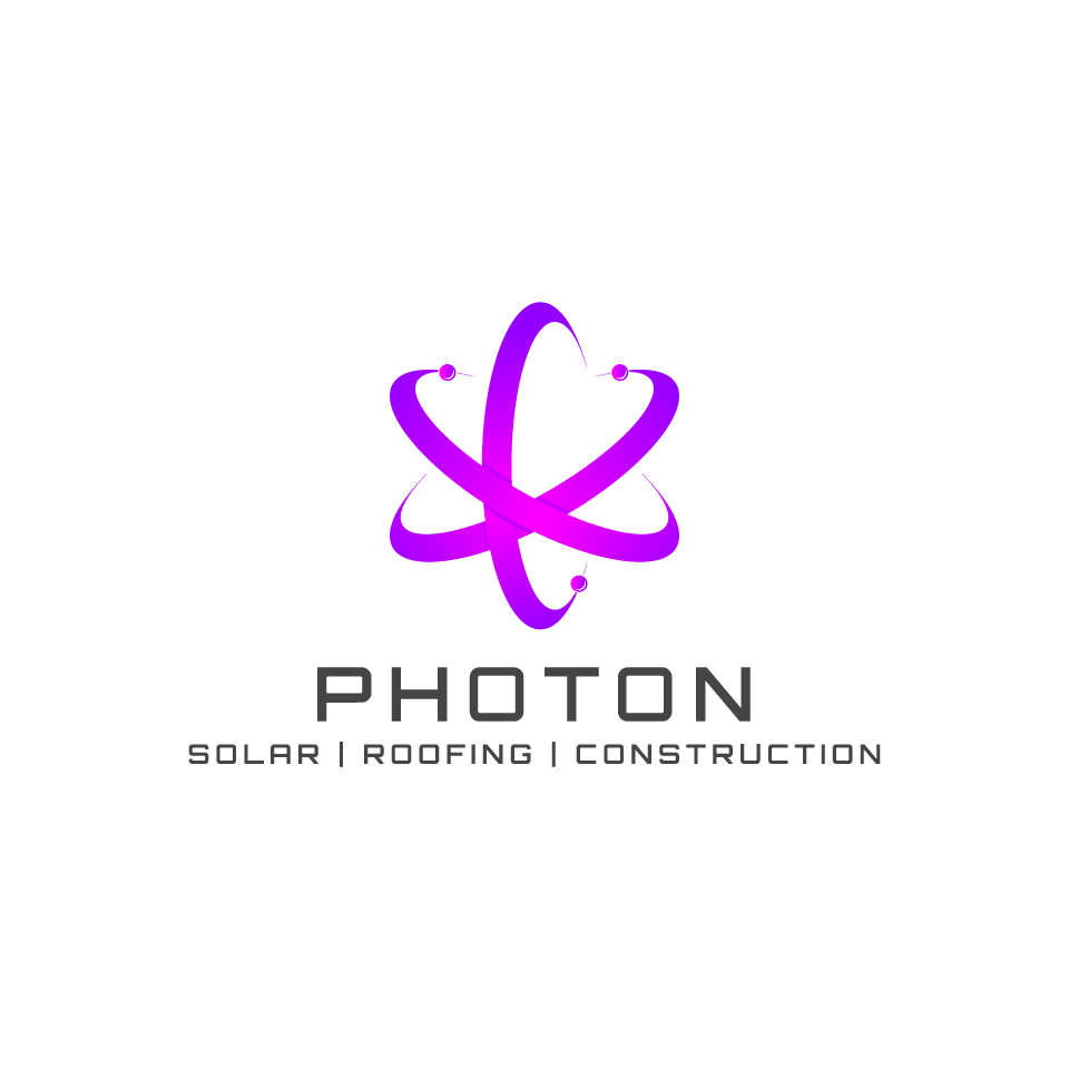 Logo Design for PHOTON SOLAR by Harold C | Design #30641435