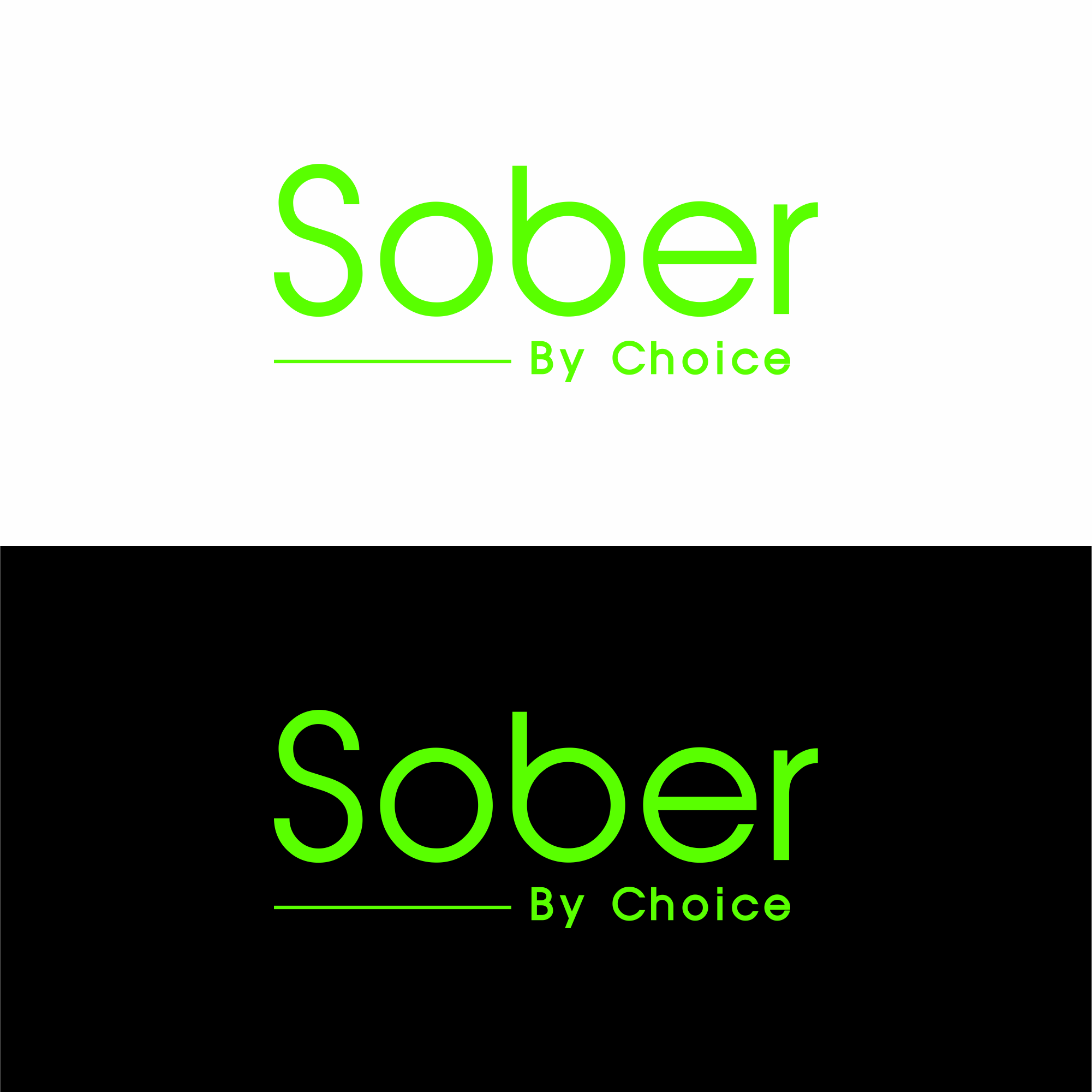 Personable, Bold, Personal Development Logo Design for Sober By Choice ...
