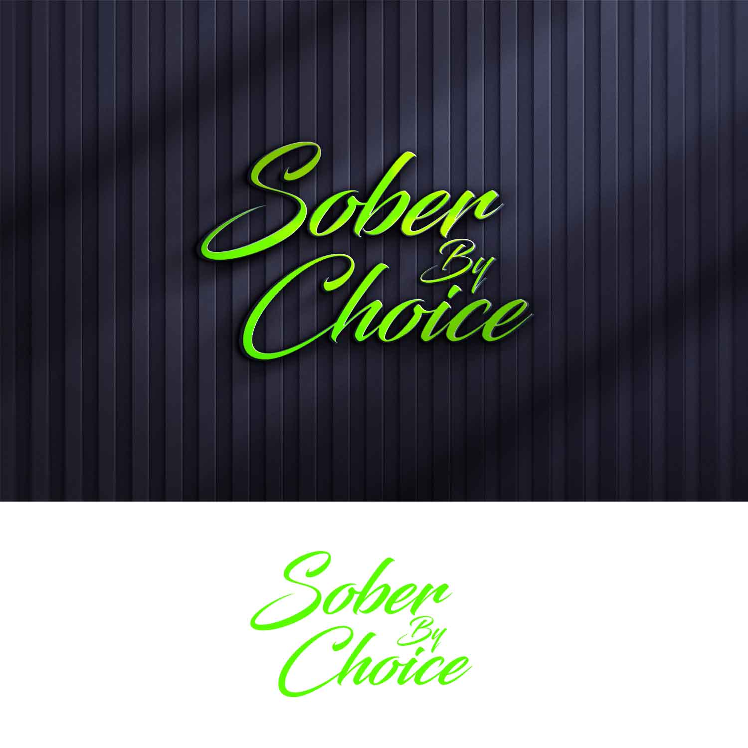 Personable, Bold, Personal Development Logo Design for Sober By Choice ...