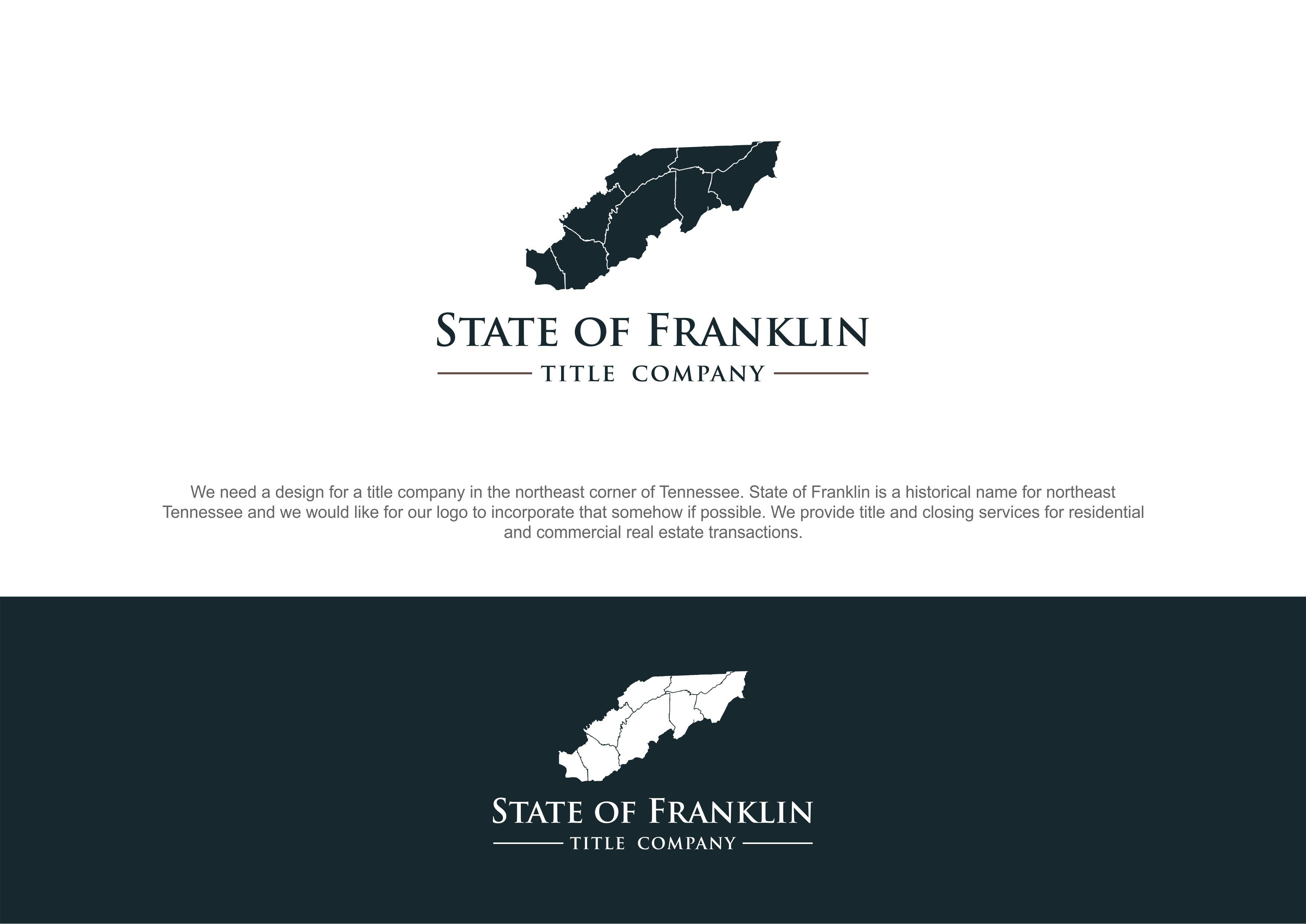 Serious, Professional, real estate, law firm Logo Design for State of ...