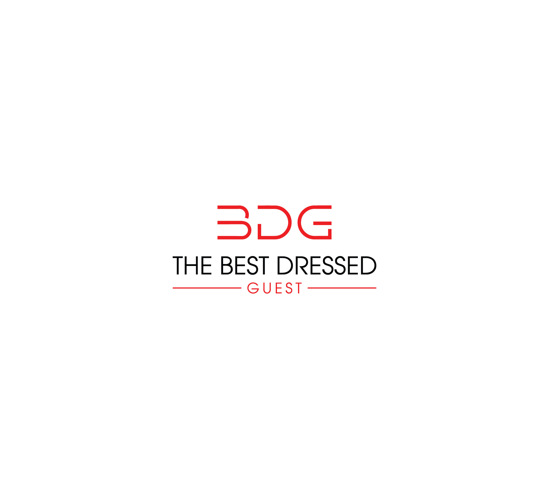 Logo Design for The Best Dressed Guest and/or BDG by Dipa07 | Design ...
