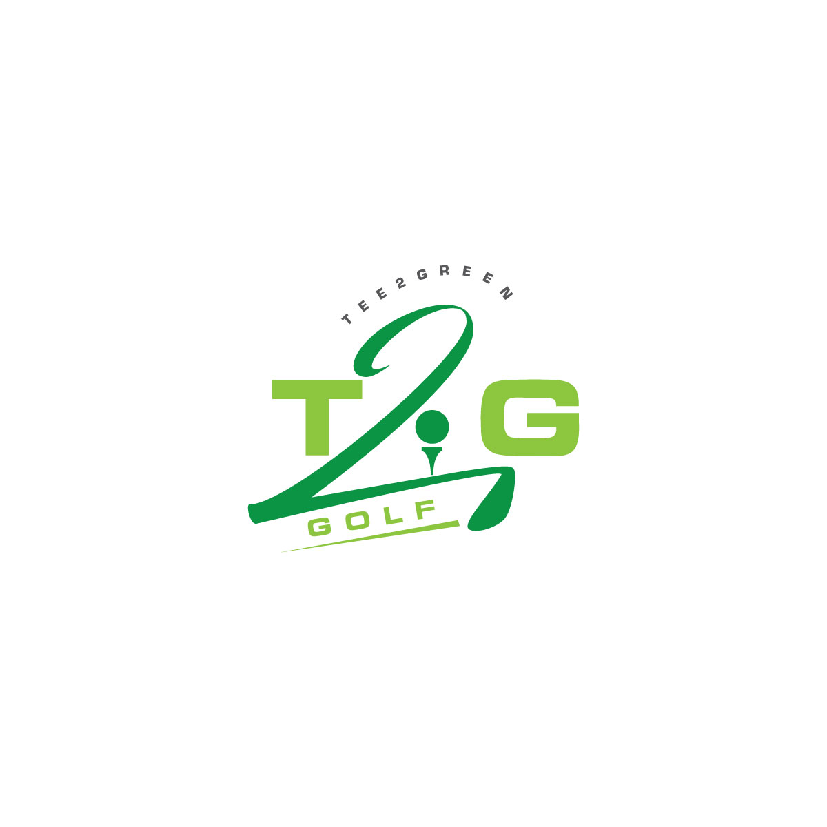 Bold, Playful, Golf instruction and golf services Logo Design for T2G ...