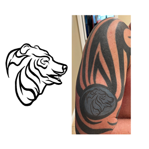 Tattoo Redesign/Cover up Design | 8 Tattoo Designs for ABQ IT Solutions