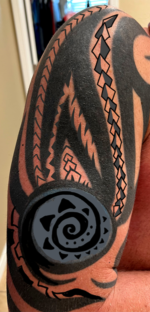 Tattoo Redesign/Cover up Design | 10 Tattoo Designs for ABQ IT Solutions