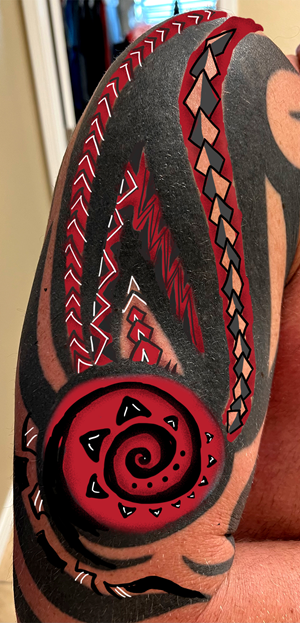 Tattoo Redesign/Cover up Design | 10 Tattoo Designs for ABQ IT Solutions