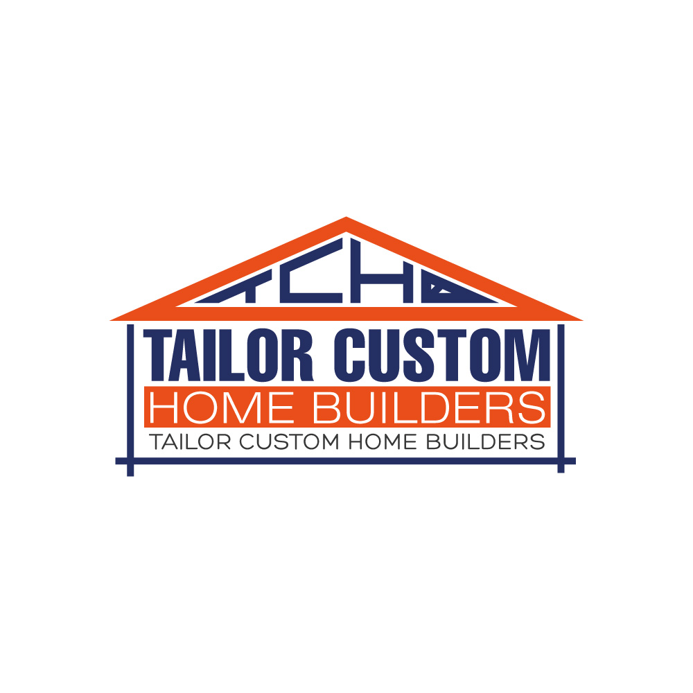 Masculine, Modern, Construction/ Home Builder Logo Design for Tailor ...