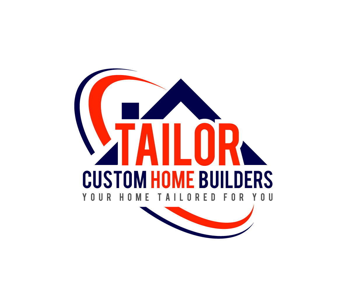 Masculine, Modern, Construction/ Home Builder Logo Design for Tailor ...