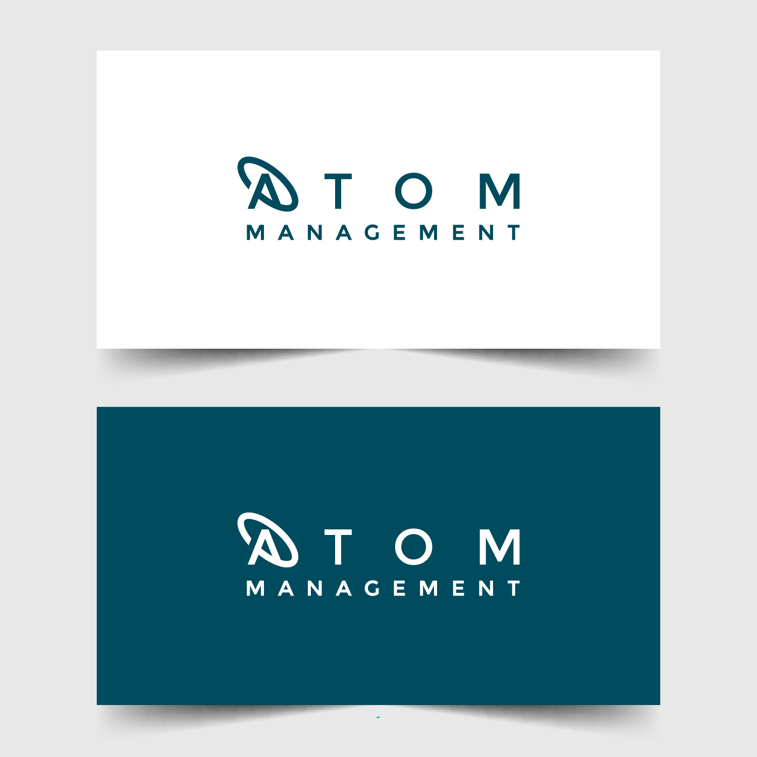 Elegant, Serious, Education project management Logo Design for Atom ...