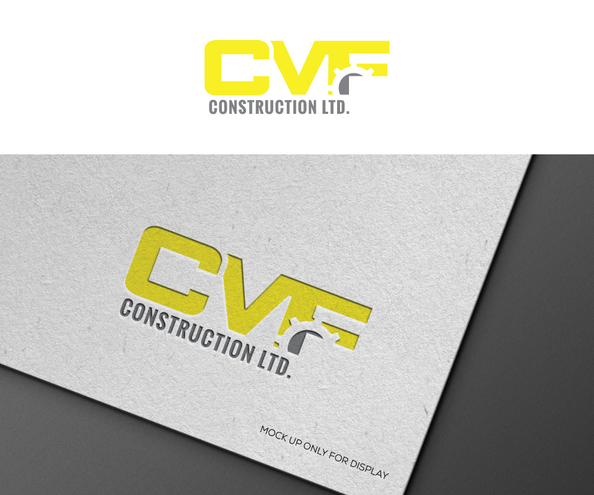 Serious, Modern, Construction Logo Design for CMF Construction Ltd. by ...