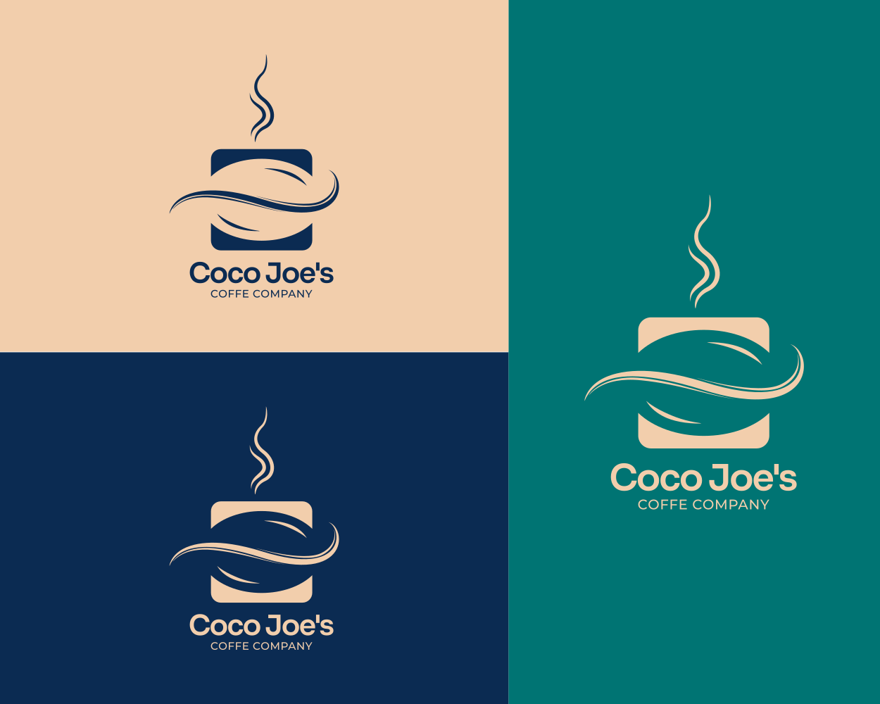 Modern, Personable, Coffee, Drive Thru, Beverage, Logo Design for CoCo ...