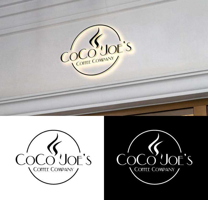 Modern, Personable, Coffee, Drive Thru, Beverage, Logo Design for CoCo ...
