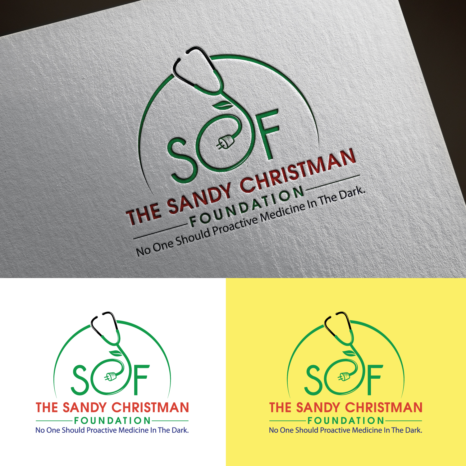 Elegant, Playful Logo Design for The Sandy Christman Foundation: no one ...