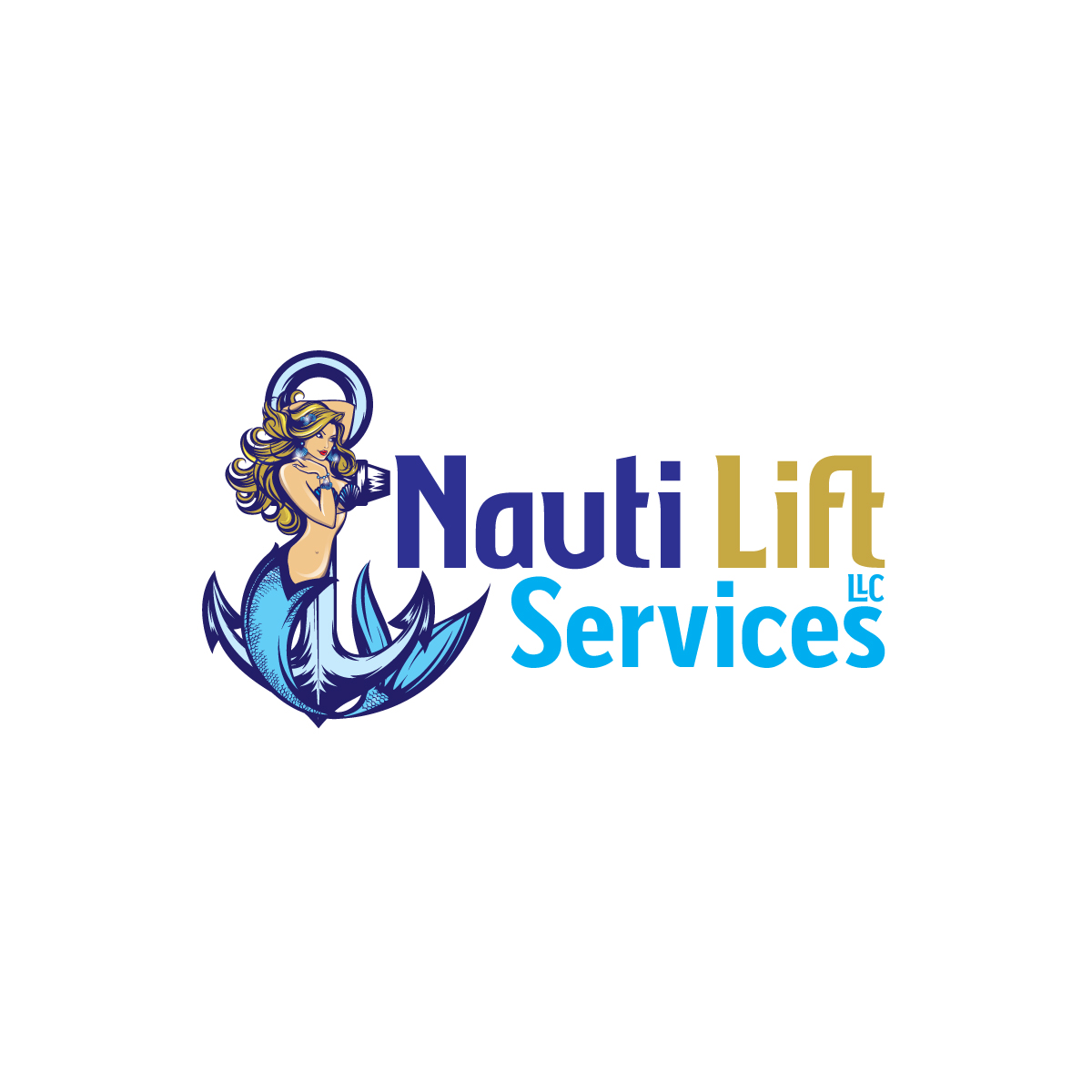 Modern, Upmarket Logo Design for Nauti Lift Services LLC by ...