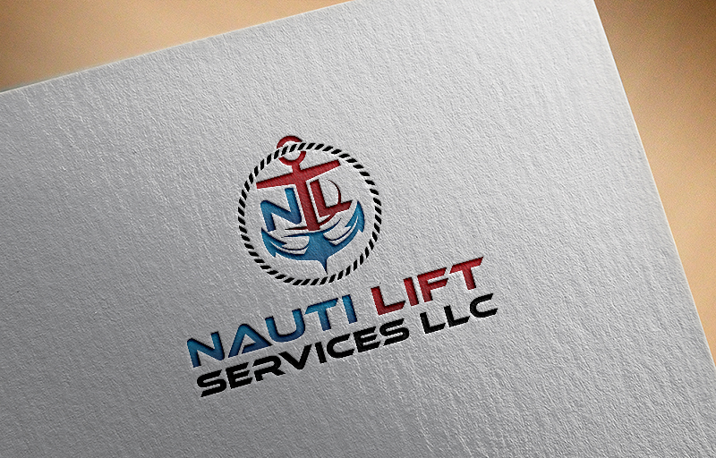 Modern, Upmarket Logo Design for Nauti Lift Services LLC by Kim Ji ...