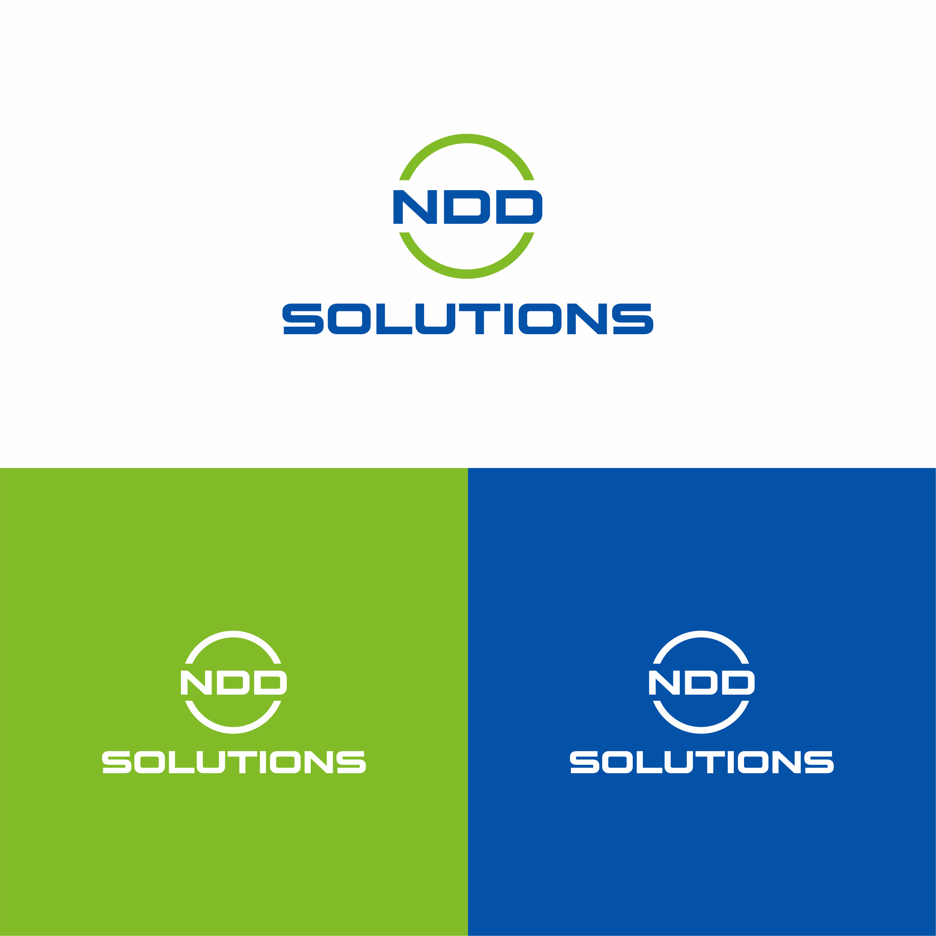 Logo Design for NDD Solutions by achil78 | Design #30478778