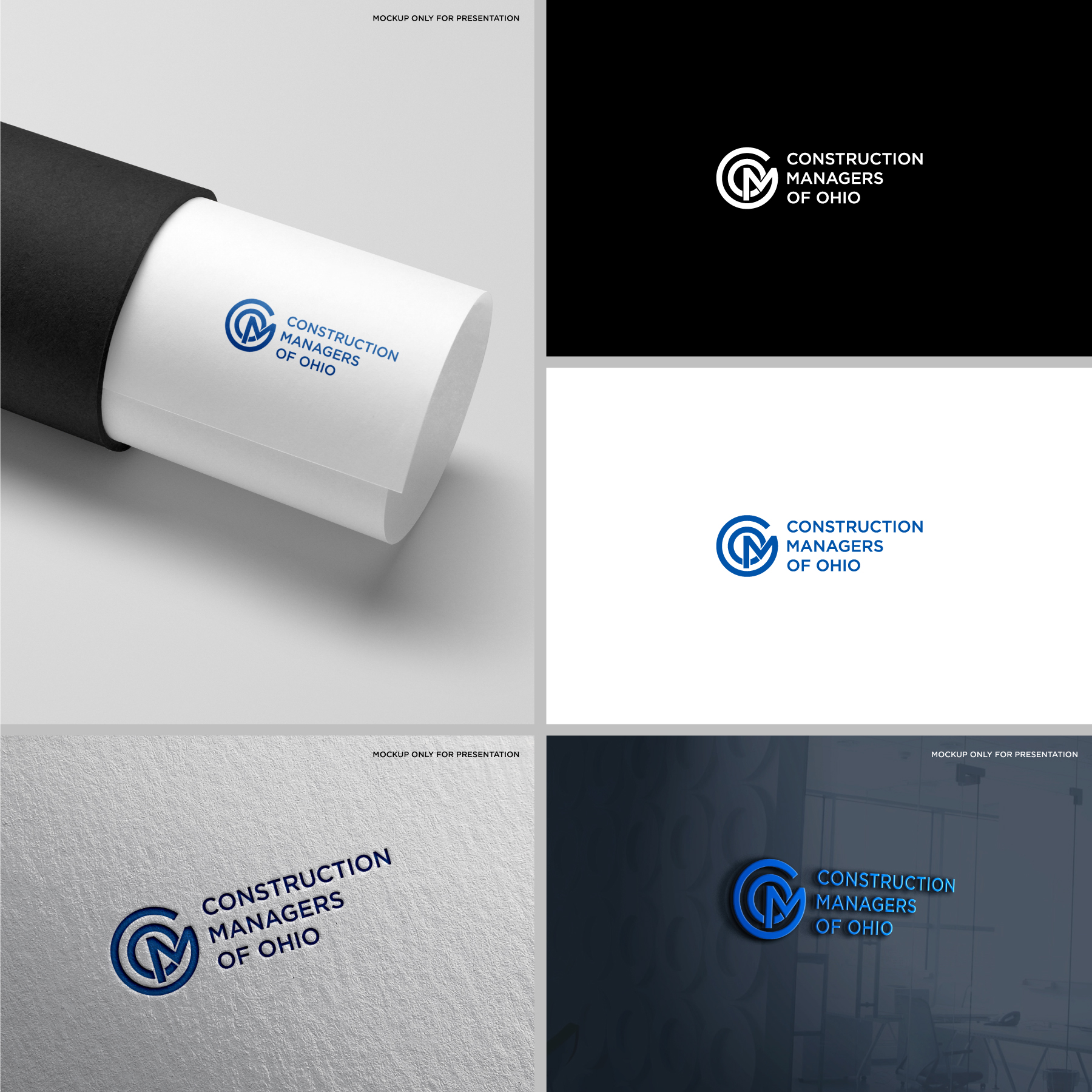 Professional, Bold, Commercial Building Construction Logo Design for ...