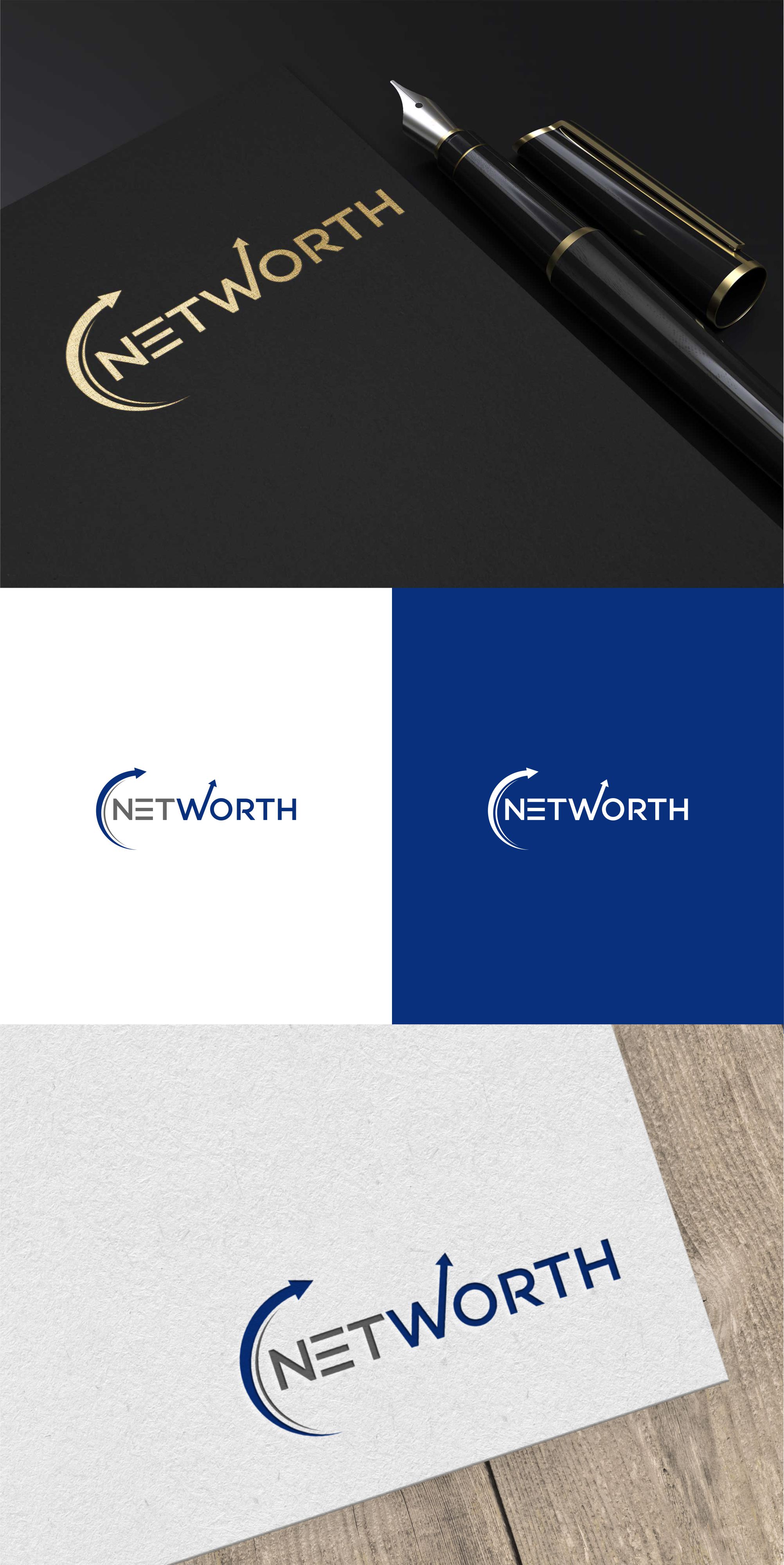 Logo Design for Networth by Graphic Media | Design #30500049