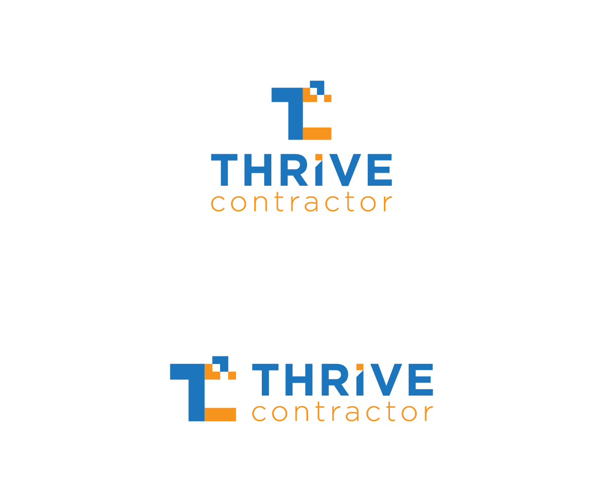 Logo Design for thrive contractor by lima07 | Design #30490229
