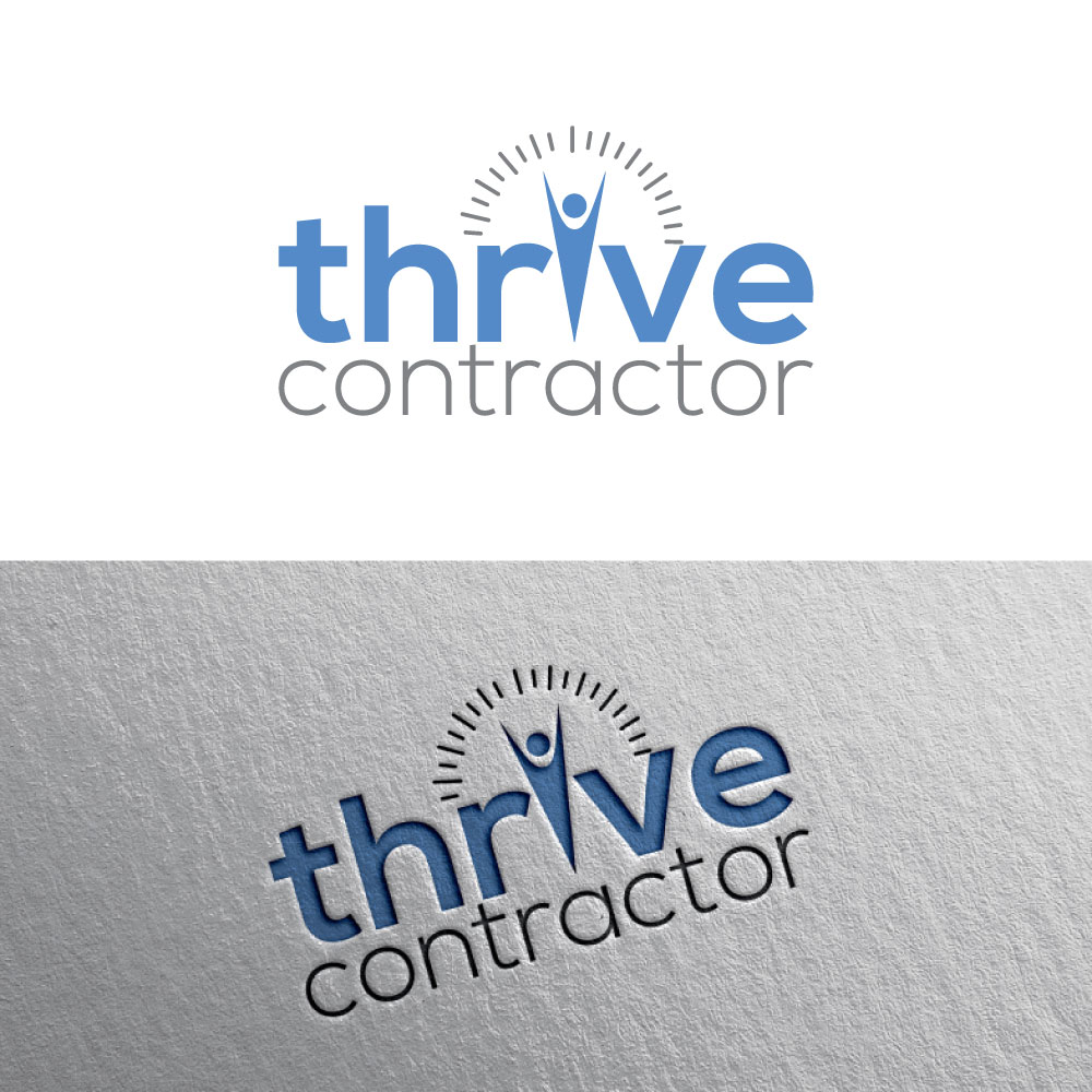 Logo Design for thrive contractor by Pixel power | Design #30617867