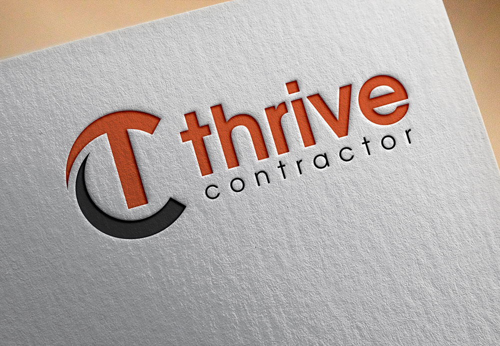 Logo Design for thrive contractor by design165555 | Design #30509971