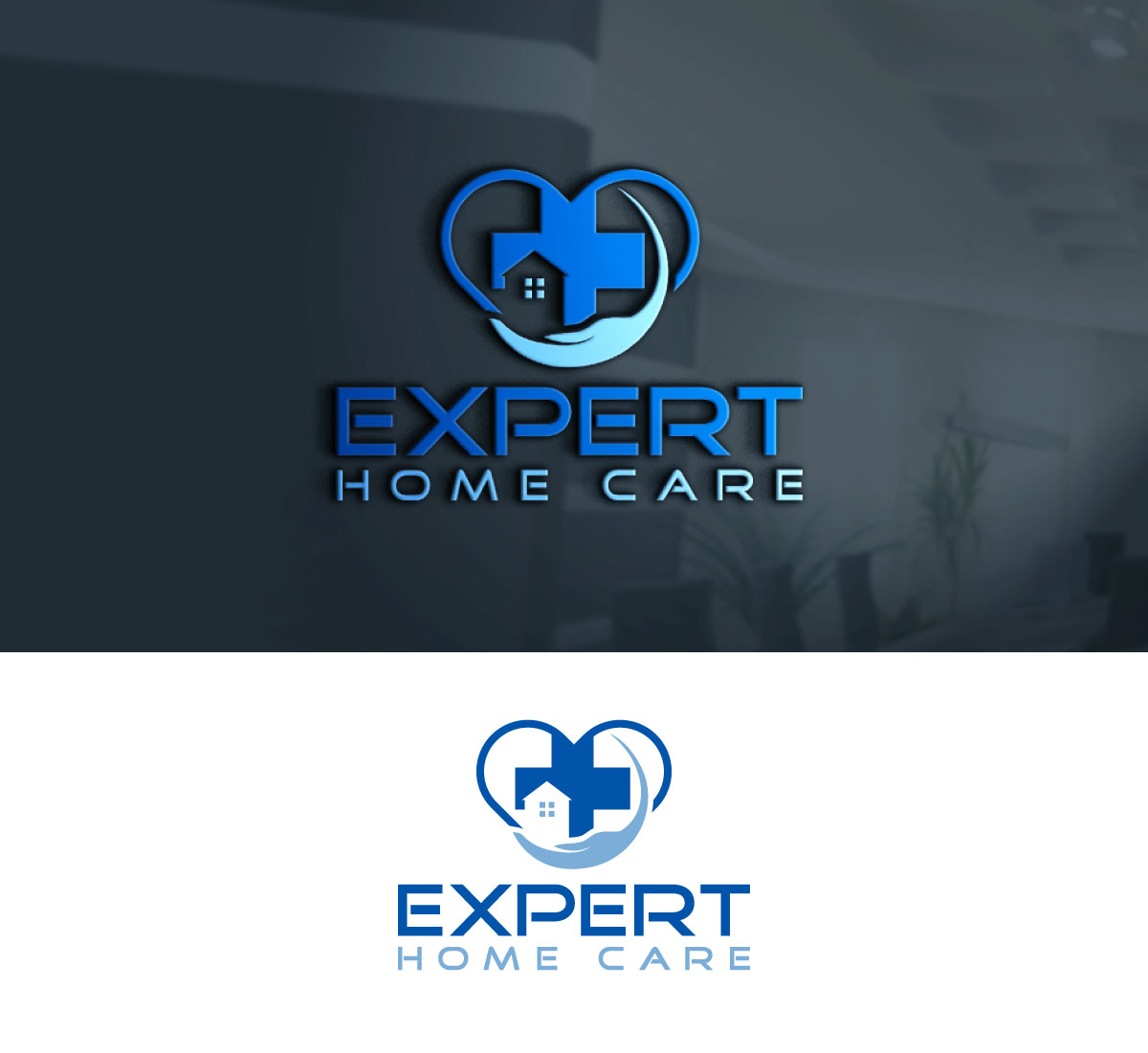 Professional, Elegant, home health senior care Logo Design for Expert ...