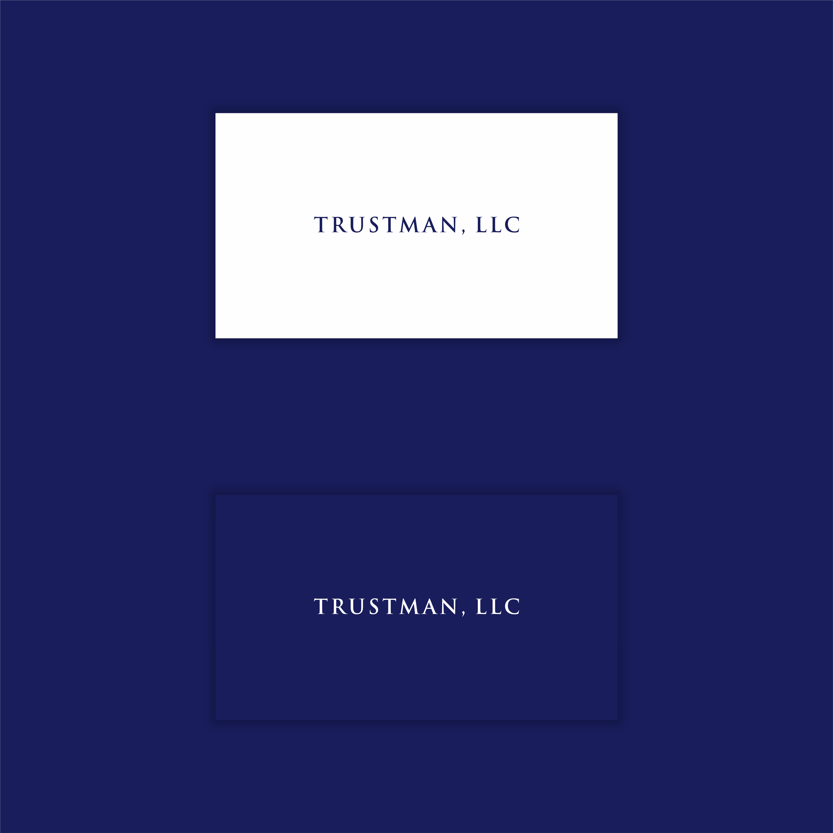 Modern, Professional, trustee services and fiducuiaries Logo Design for ...