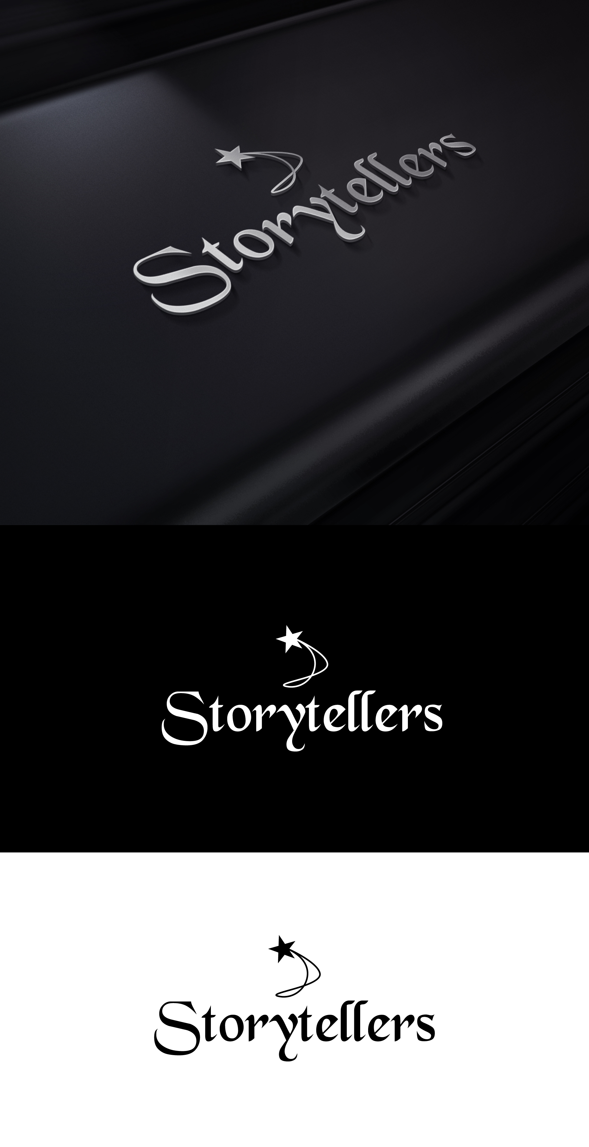 Logo Design for Storytellers by RAFSAN10 | Design #30491712