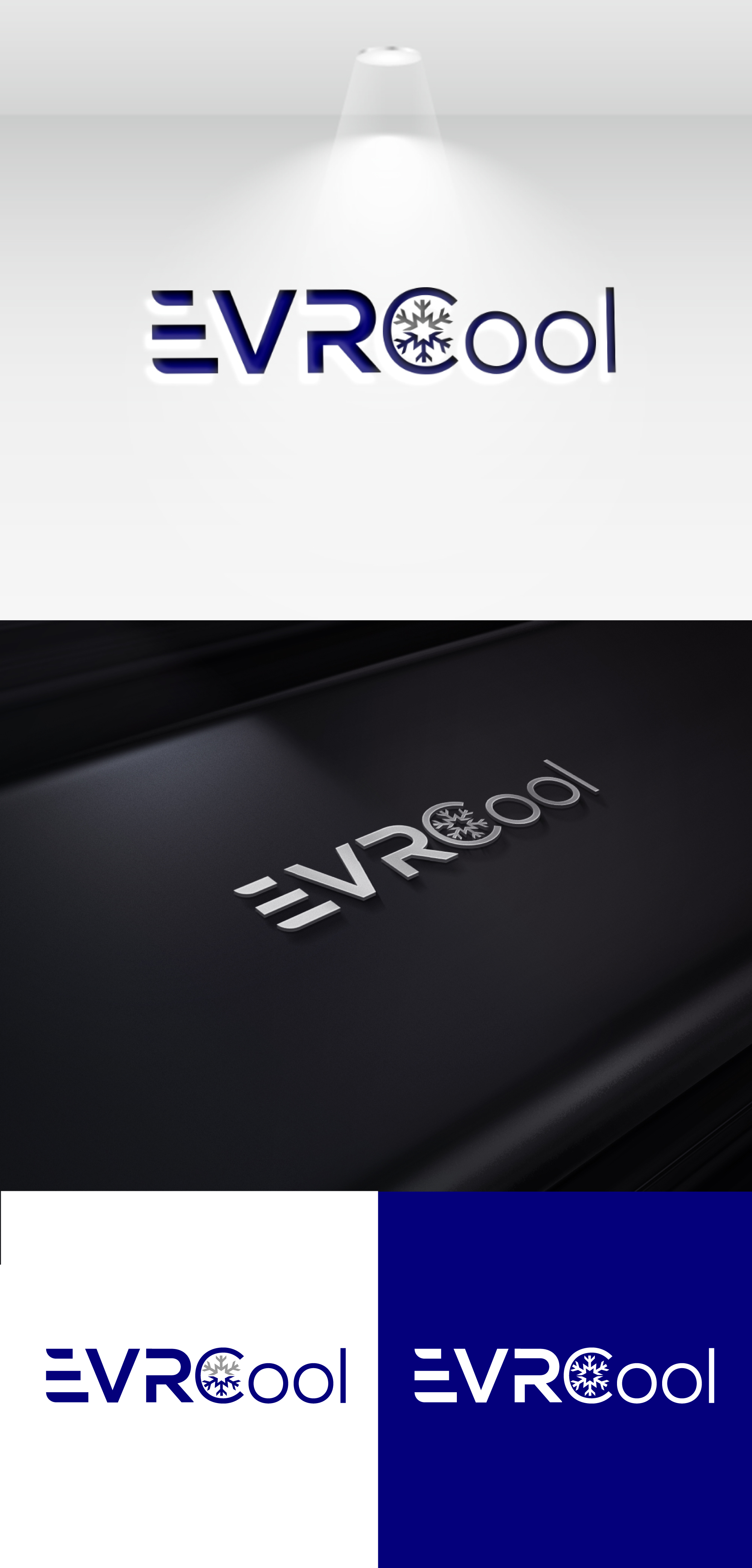 Elegant, Playful, Process chiller Logo Design for EVRCool by RAFSAN10 ...