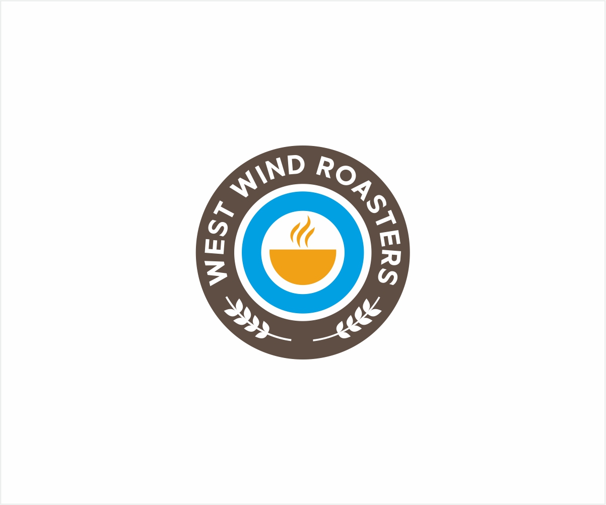 Elegant, Playful, Coffee Logo Design for West Wind Roasters by ...