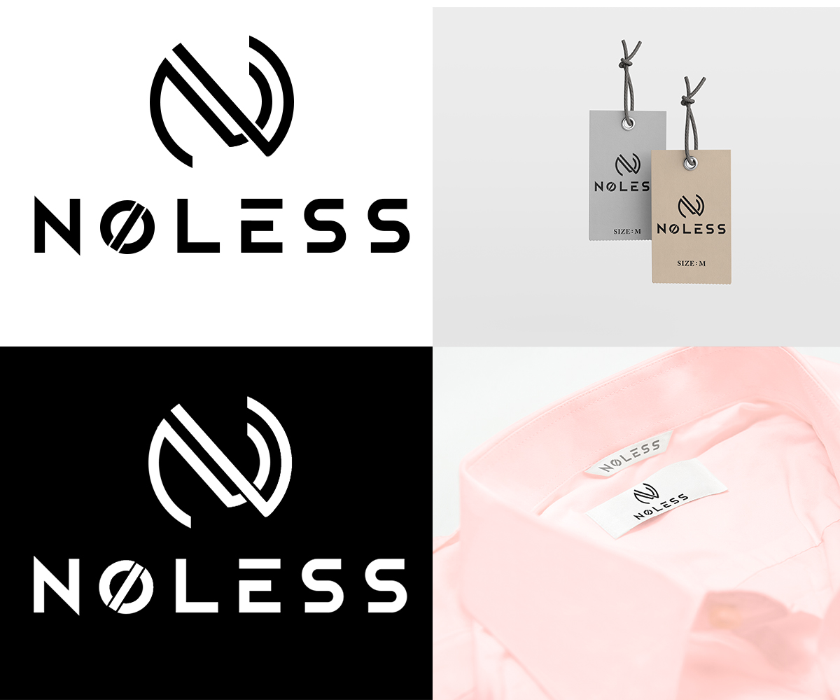 Modern, Conservative Logo Design for NOLESS by 'Josna' | Design #30498194