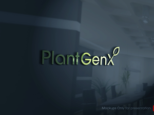 Logo for Agriculture Technology Company, "Plant GenX" | 42 Logo Designs for Plant GenX